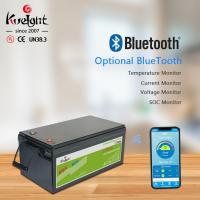 China OEM 300ah 12V LiFePO4 Battery Travel Caravan Battery Pack Wireless Charging for sale