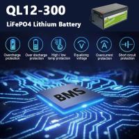 China OEM 300ah 12V LiFePO4 Battery Travel Caravan Battery Pack Wireless Charging for sale