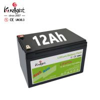 China Bms Solar Lithium Phosphate Batteries 12.8 V 12ah Lifepo4 Battery Cell for sale