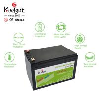 China Bms Solar Lithium Phosphate Batteries 12.8 V 12ah Lifepo4 Battery Cell for sale
