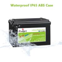 China Rechargeable 12v 100Ah Lithium Iron Phosphate Battery LiFePO4 Battery Pack UPS Energy Storage System With High Quality for sale