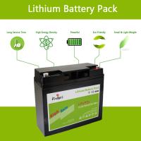 China Large Lithium Iron Phosphate Rechargeable Battery 12.8v 18ah Lifepo4 for sale
