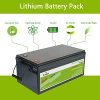 China 6000 Cycles 12v Lifepo4 Battery 400ah Lithium Ion Battery Travel Caravan Battery for sale