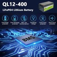 China 6000 Cycles 12v Lifepo4 Battery 400ah Lithium Ion Battery Travel Caravan Battery for sale