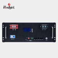 China BMS System Lithium Battery Module 51.2V 100Ah Solar Energy Lithium Battery Pack for sale