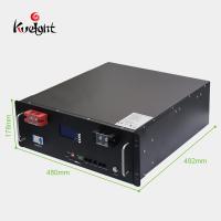 China BMS System Lithium Battery Module 51.2V 100Ah Solar Energy Lithium Battery Pack for sale
