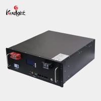 China LiFePO4 Lithium Ion Batteries 51.2V Solar Energy Storage Bms Battery Pack for sale