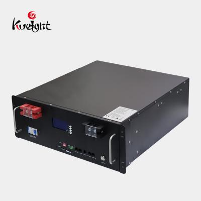 China LiFePO4 Lithium Ion Batteries 51.2V Solar Energy Storage Bms Battery Pack for sale