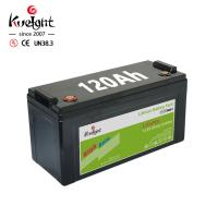 China Lithium Replacement Lead Acid Battery 12v 120ah Lifepo4 Battery For Home Rv System for sale