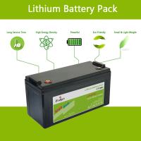 China Lithium Replacement Lead Acid Battery 12v 120ah Lifepo4 Battery For Home Rv System for sale