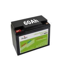 China 60Ah 12V LiFePO4 Battery Lithium Iron Battery For Home Energy Storage Solar System for sale