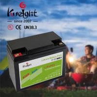 China 60Ah 12V LiFePO4 Battery Lithium Iron Battery For Home Energy Storage Solar System for sale