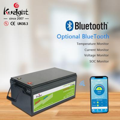 China 12.8v 400ah Lifepo4 Battery Lithium Ion Battery Pack Solar System Travel Caravan Battery for sale