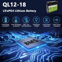 China Large Capacity 12V LiFePO4 Battery 18ah Lithium Phosphate Battery for sale