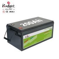 China 12.8V 200Ah 12V LiFePO4 Battery Lead Acid High Cycle Life Power Supply for sale