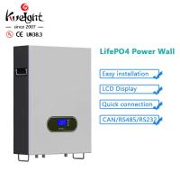 China 10kw 48v Lithium Power Wall Solar System Lifepo4 Lithium Ion Battery Wall for sale