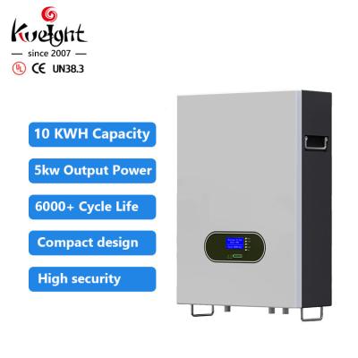 China 48V Home Wall Mounted Lithium Battery Cei 0-21 100Ah Off Grid Solar Storage Battery for sale