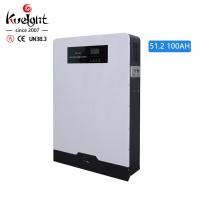 China 100ah 51.2 Voltage Wall Mounted Lithium Battery Lifepo4 All In One Without Inverter for sale