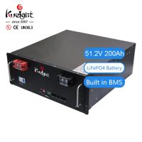 China 51.2V 200AH Lithium Battery Module Solar Backup LiFePO4 Battery Pack for sale