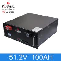 China Telecom Power Rack Mount Module LiFepO4 Battery 51.2 V 100ah Battery for sale