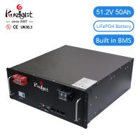 China 51.2v 50ah Home Energy Storage Battery Bms Lifep04 Lithium Battery for sale