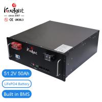 China Home Energy Storage System Kweight BMS Original 51.2v 50ah Lifepo4 Lithium Iron Battery Solar System for sale