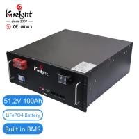 China 51.2v 100ah Lithium Battery Pack Solar System Backup Power For Off Grid System for sale