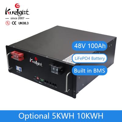 China Lithium Ion Phosphate Battery 48V 100Ah Storage Solar Power System 5Kwh 10Kwh Energy Solar Storage Battery for sale