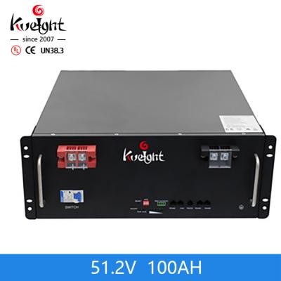 China Paralleled Distributed Structure 51.2v 100ah Lifepo4 Battery Pack For Cabinet for sale