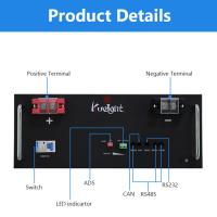 China Short Circuit Protection Lithium Ion Battery Module 48v 100a Discharge Current for sale