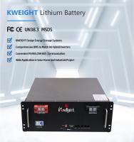 China Short Circuit Protection Lithium Ion Battery Module 48v 100a Discharge Current for sale