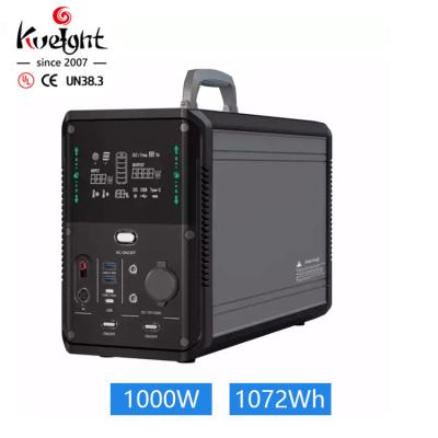 China 1000W Solar Power Station DC AC Lithium Portable Power Station for sale