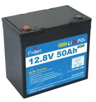 China 50AH 12.8V LiFePO4 Lithium Battery Backup Power Grade A Built In BMS for sale
