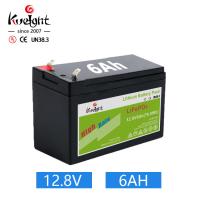 China Home Energy 12V LiFePO4 Battery 6Ah 12.8V Lithium Iron Battery Solar System for sale