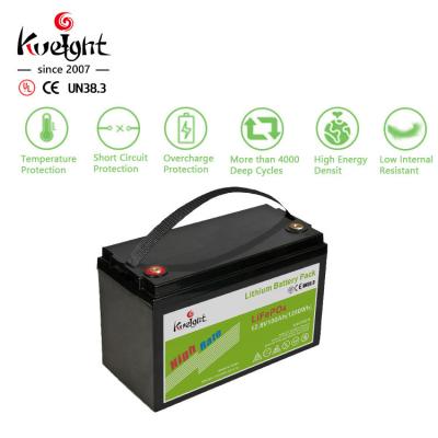 China Voltage 12V 24V LiFePO4 Battery with 3 Dimensions Customized for sale