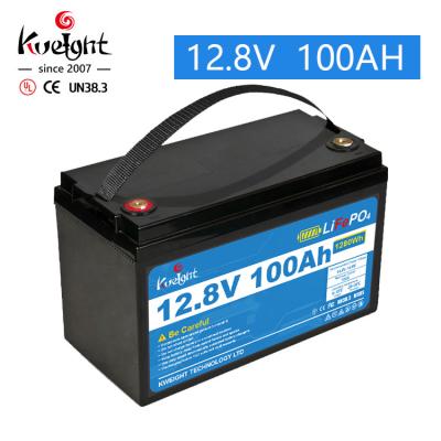 China Longlife Cycles 12V LiFePO4 Battery 12v 100ah Li Ion Battery Solar Systems for sale