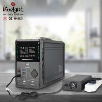 China Pure Sine Wave Solar Power Station 1075WH 1000W Lithium Iron Phosphate Battery Pack for sale