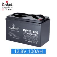 China AGM Gel Solar Battery 12v 100ah Vrla Maintenance Free Lead Acid Batteries for sale