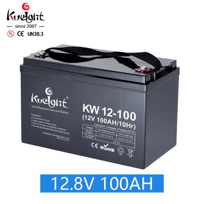 China AGM Gel Solar Battery 12v 100ah Vrla Maintenance Free Lead Acid Batteries for sale