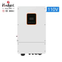 China Split Phase Hybrid Solar Inverter 110V 8kW On Grid Off Grid Inverter US Standard for sale