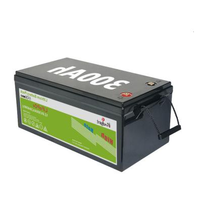 China OEM 300ah 12V LiFePO4 Battery Travel Caravan Battery Pack Wireless Charging for sale