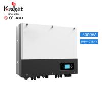 China 3 Phase 5000w Hybrid On Off Grid Inverter Growatt Sph Solar Grid Tie Hybrid Inverter for sale