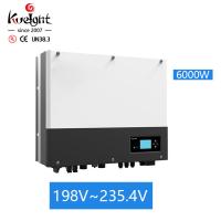 China 6000w 230v Solar Inverter Growatt On Grid Tie Inverter DC To AC Power for sale