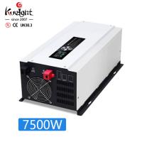 China 7.5kw 24v Hybrid Solar Inverter 5Kw Hybrid Off Grid Inverter For Ac Conditioner for sale