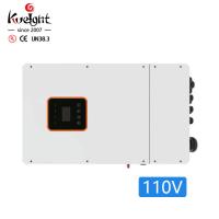 China Split Phase Off Grid Hybrid Solar Inverter  8kw 48v Battery For Home Storage for sale