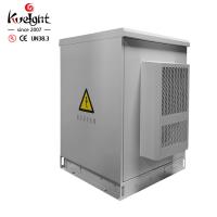 China 600w Outdoor Telecom Equipment Communication Cabinet Online Ups Battery Racks Ip55 for sale