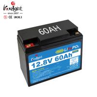 China 60Ah 12V LiFePO4 Battery Lithium Iron Battery For Home Energy Storage Solar System for sale