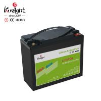 China Lead Acid 12v 30ah Lithium Battery Power Lifepo4 For Emergency Street Light for sale