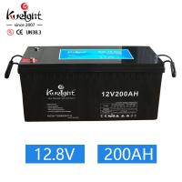 China 12v 200ah Acid Lead Battery Solar Battery Deep Cycle Maintenance Free For System for sale