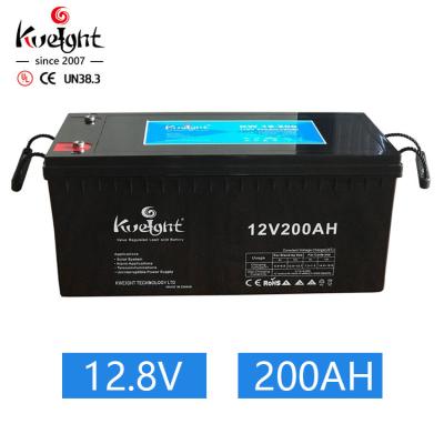 China 12v 200ah Acid Lead Battery Solar Battery Deep Cycle Maintenance Free For System for sale